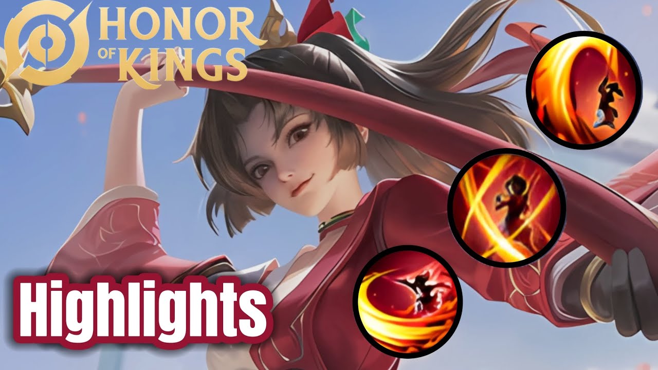 Yun Ying Highlights P2 (Honor Of Kings) - YouTube