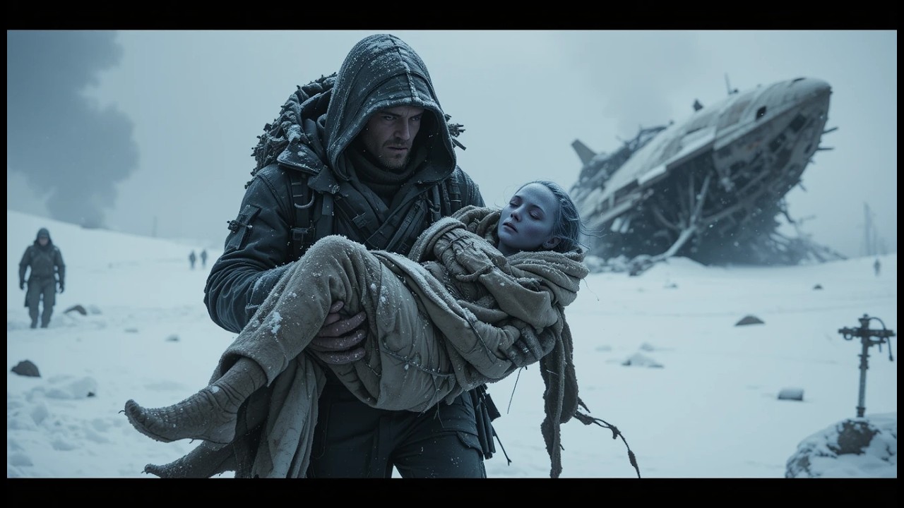 Stranded Alien Woman Faces Freezing Death—A Human’s Unbelievable Rescue ...