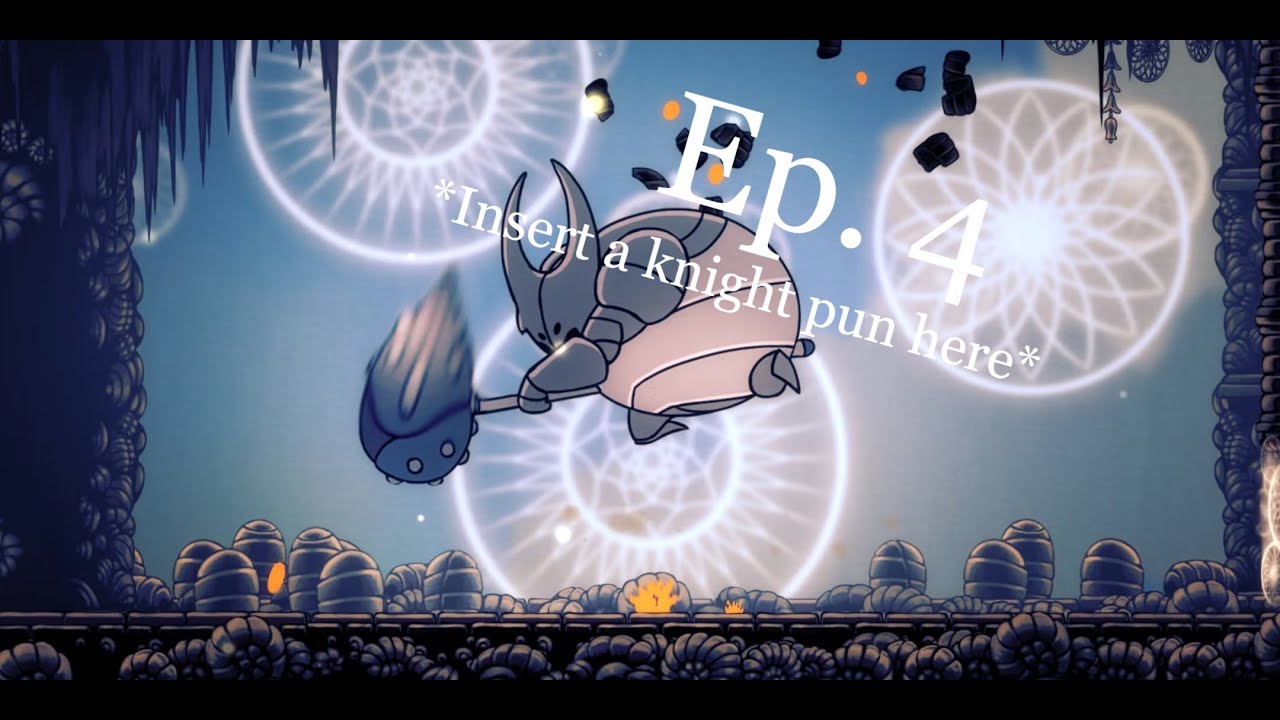 Walking into Hitboxes (Hollow Knight Second Attempt pt.4) - YouTube
