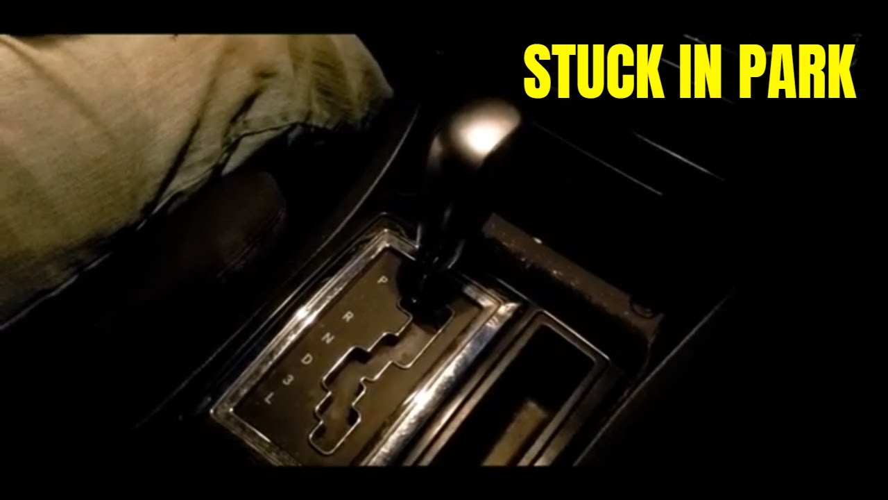 Dodge Magnum Stuck Shifter Hack stuck in park, HOW TO MAKE IT SHIFT ...