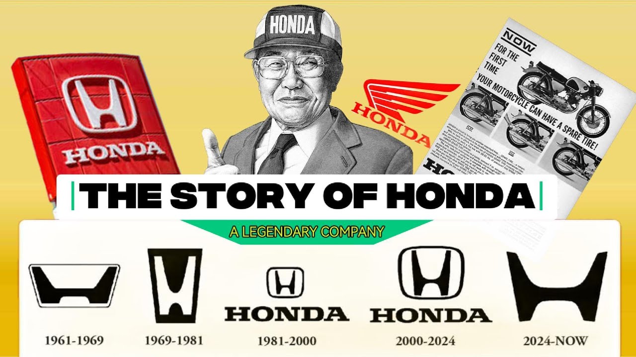 The Inspiring Story of Honda | How Honda Became a Global Success ...