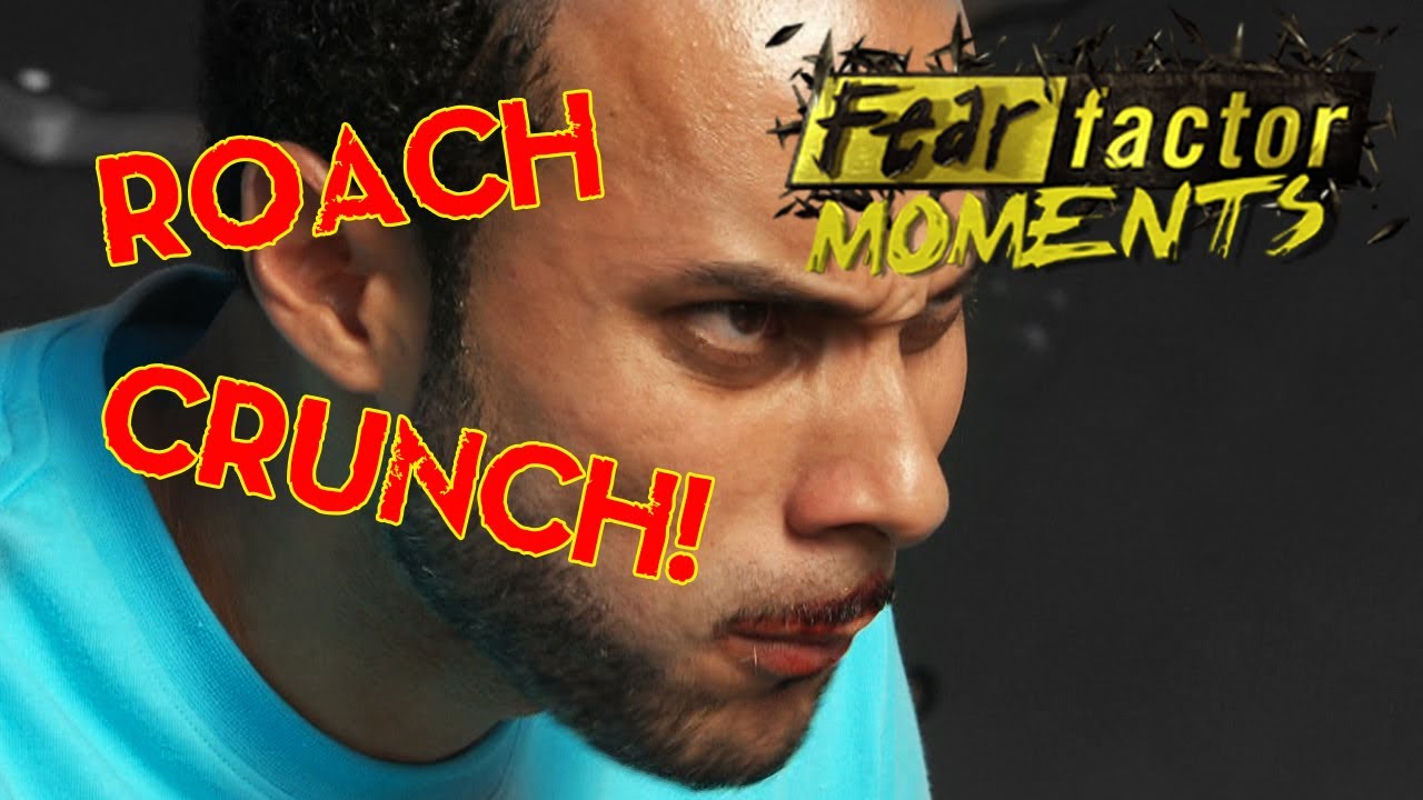 Fear Factor Moments | Fear Factor Roach Coach - YouTube