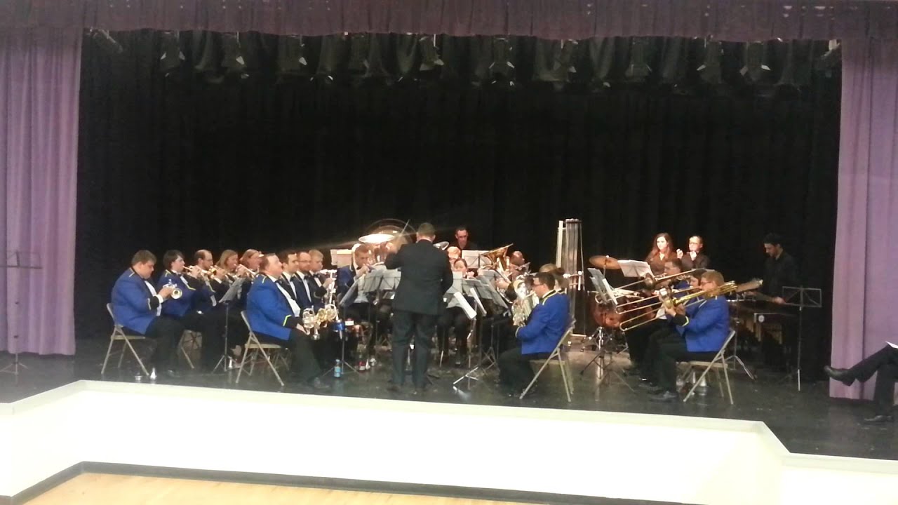 Scaramouche by Bon-Accord Silver Band NCBBA 2014 - YouTube