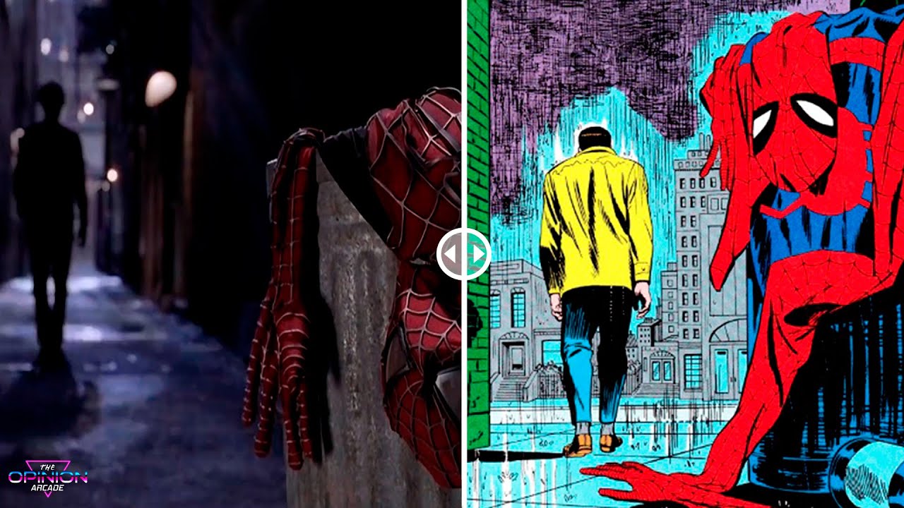 The Best Spider-Man Scenes Taken Straight from the Comics - YouTube