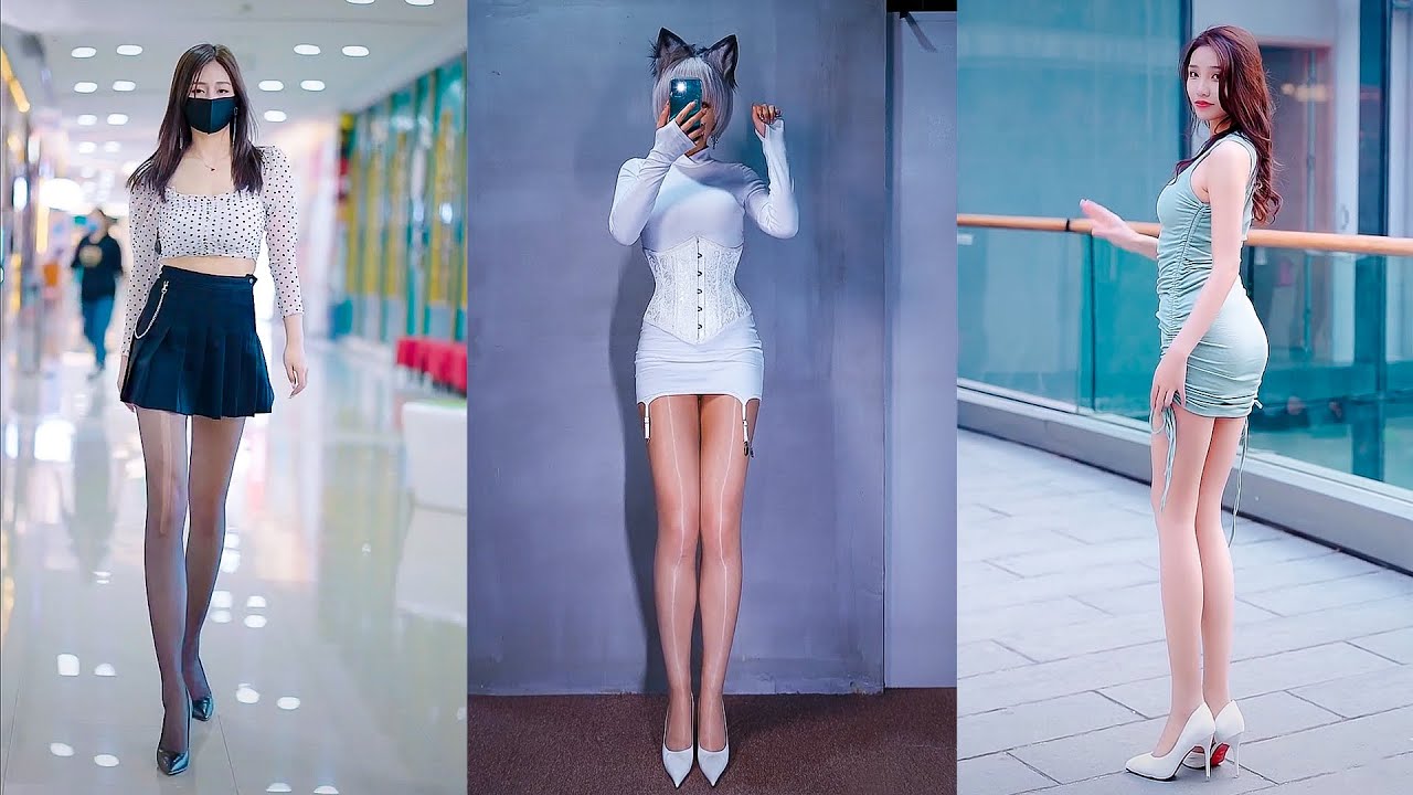 Best videos Tik Tok | China Douyin | Beautiful legs #36 - YouTube