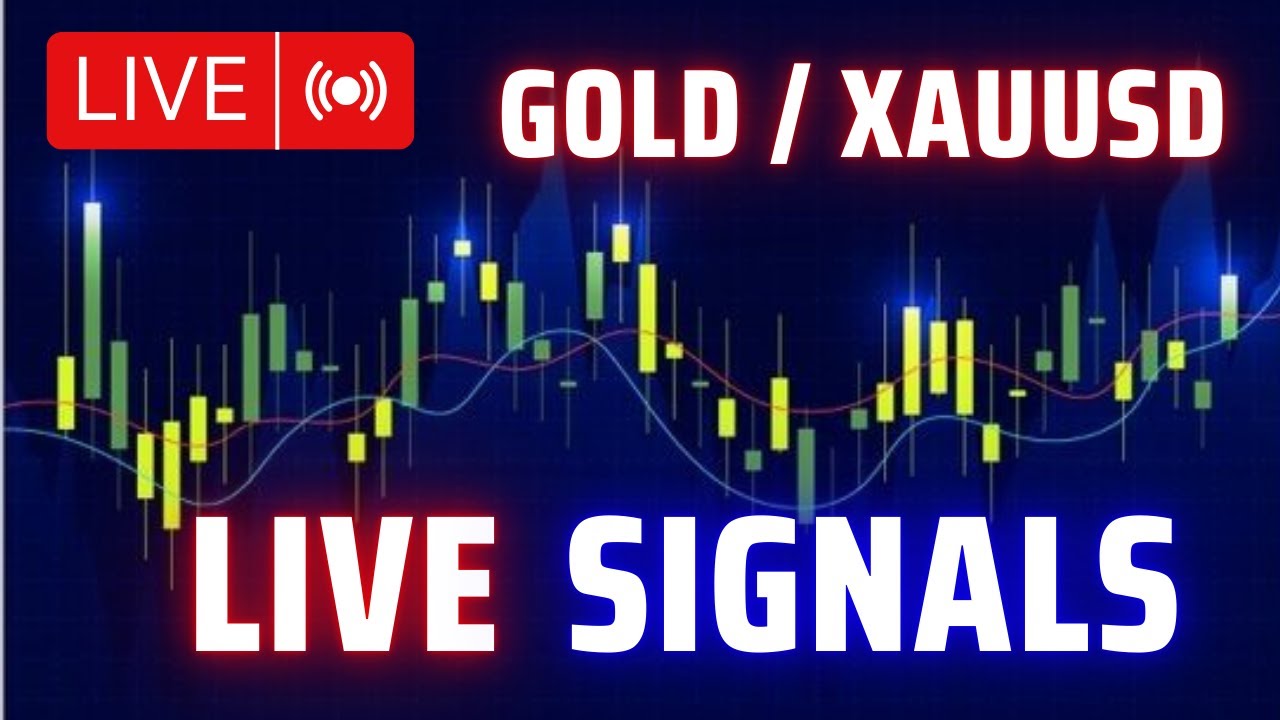 Live GOLD Trading Signals - 5m XAUUSD Chart - Buy and Sell indicator ...