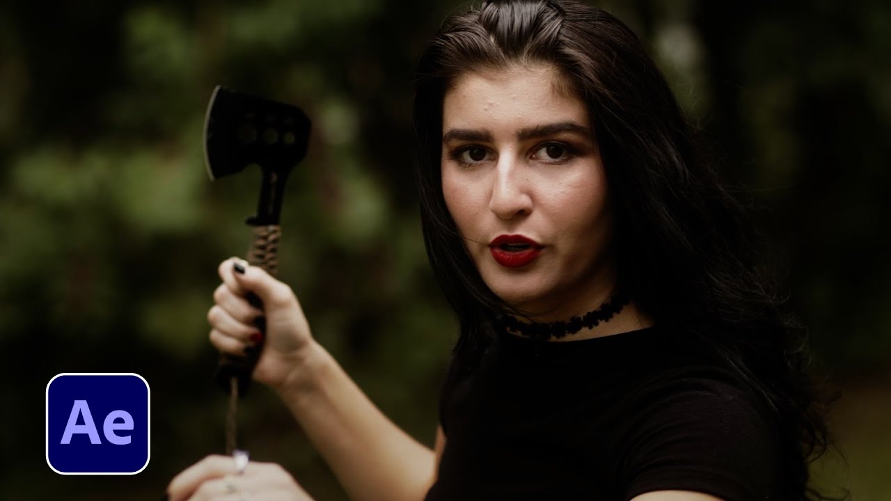 How To Do Throwing Axe Effects in After Effects | VFX Tutorial - YouTube