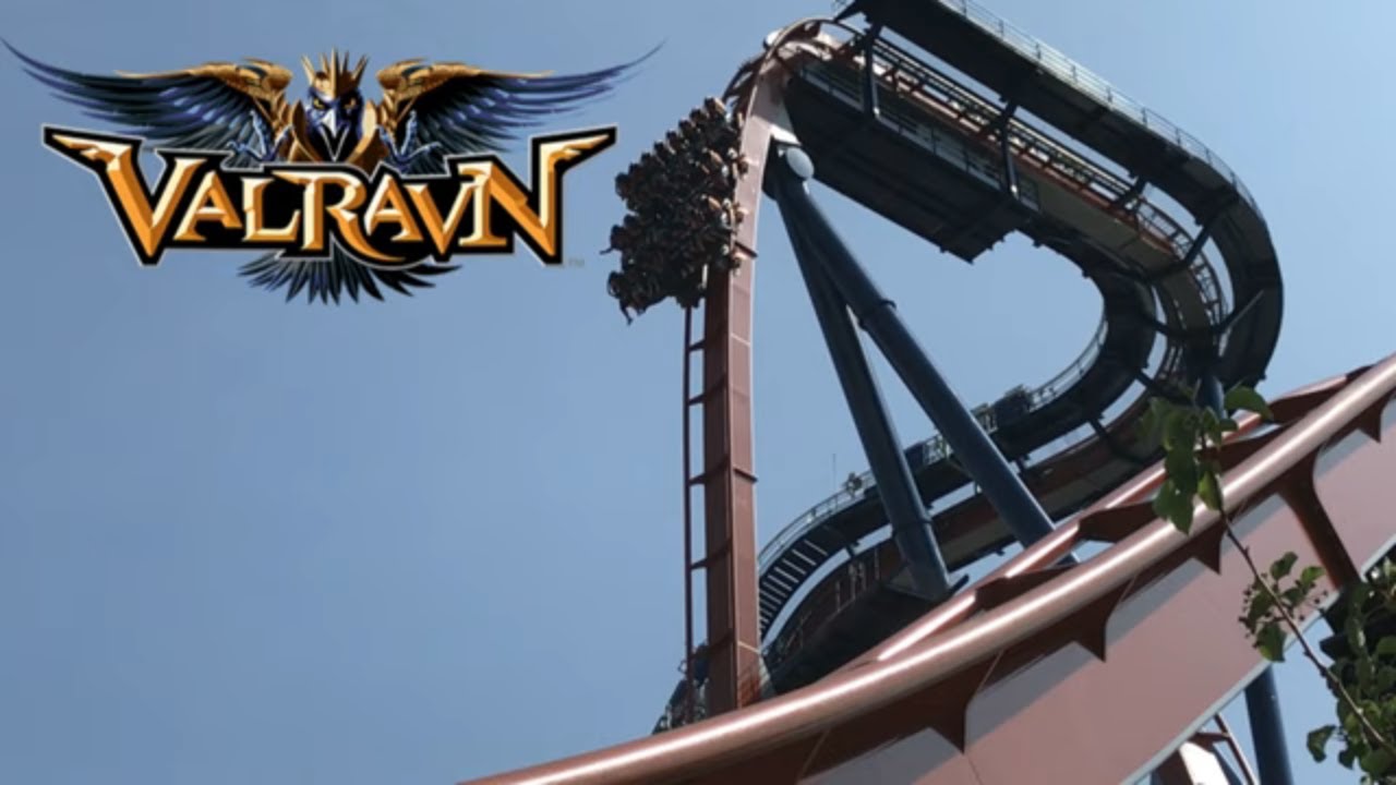 Valravn (4K OFF Ride POV)- Cedar Point, Sandusky, OH - YouTube