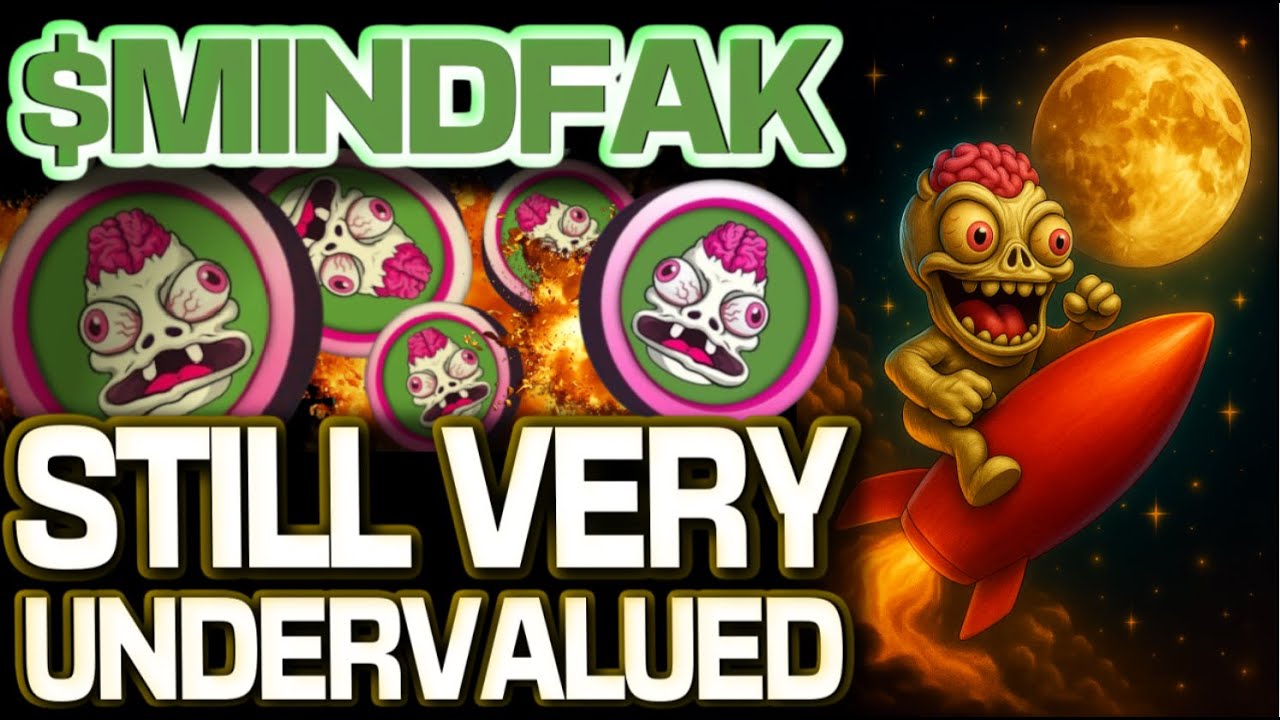 $MINDFAK COIN IS STILL THE MOST UNDERVALUED MEME COIN RIGHT NOW ...