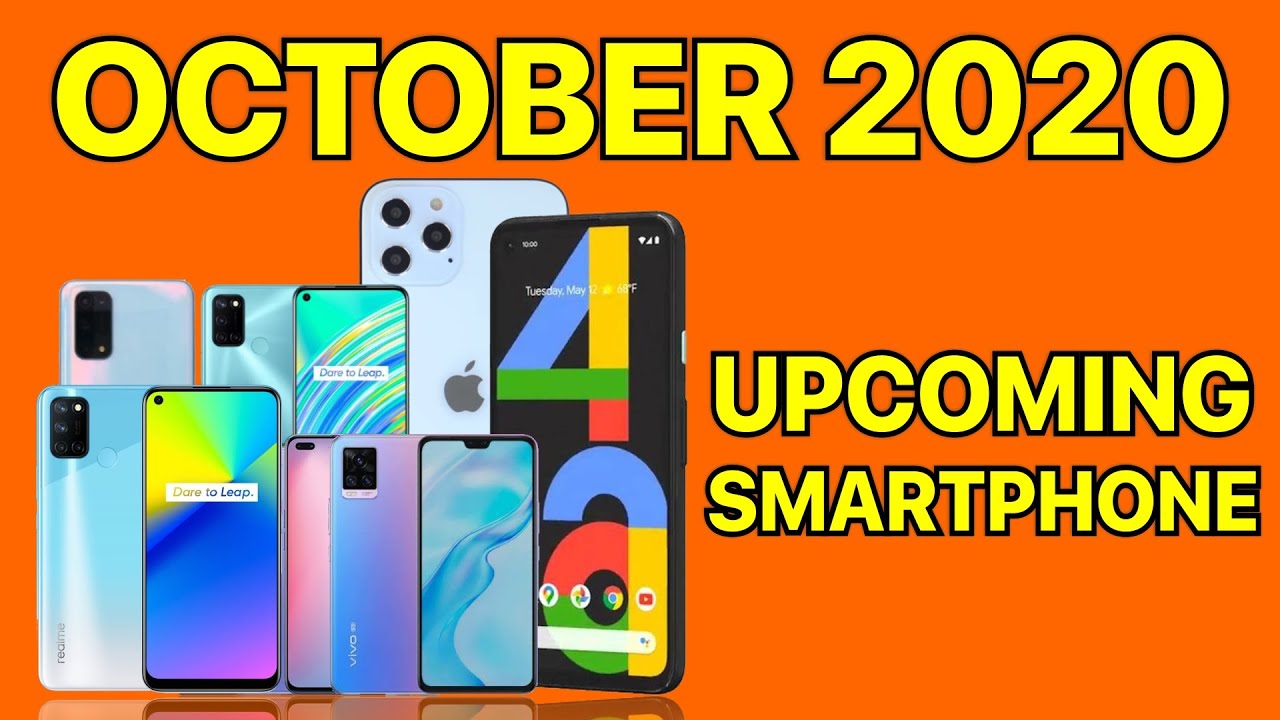 Top Upcoming Smartphones October 2020🔥🔥🔥 | Upcoming Smartphone in ...