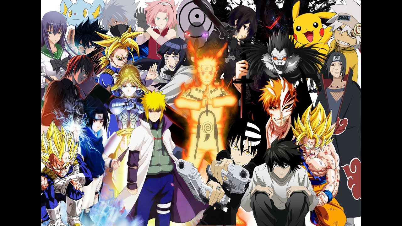 Top 5 favourite anime - YouTube