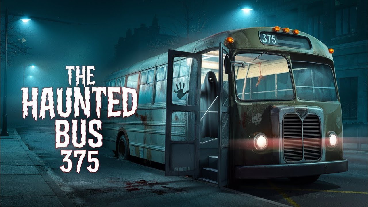 the haunted bus 375| horror story| ghost story| khooni Monday #trending ...