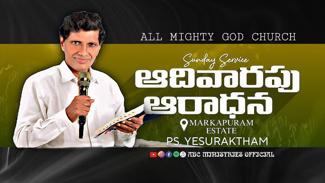 Live streaming of ABC Ministries official - YouTube