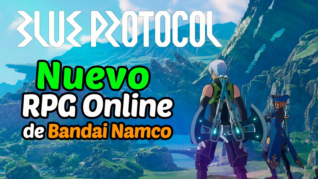 BLUE PROTOCOL - Nuevo RPG Online Multijugador de Bandai Namco - YouTube