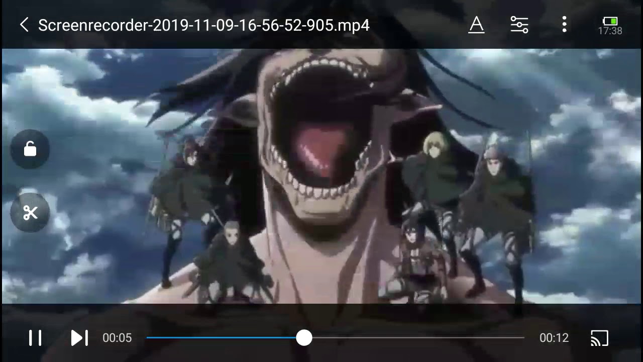 Roar Titan eren - YouTube