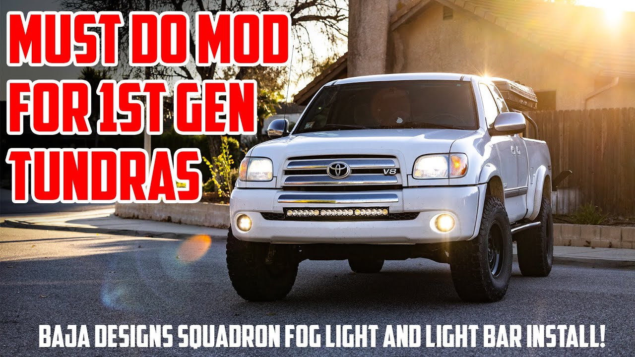 ESSENTIAL Modification for any 2000-2006 1st Gen Toyota Tundra - Baja ...