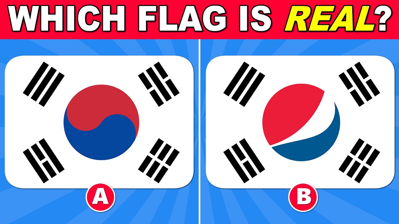 Guess The Correct Flag | Guess and Learn 50 Flags from Around the World ...