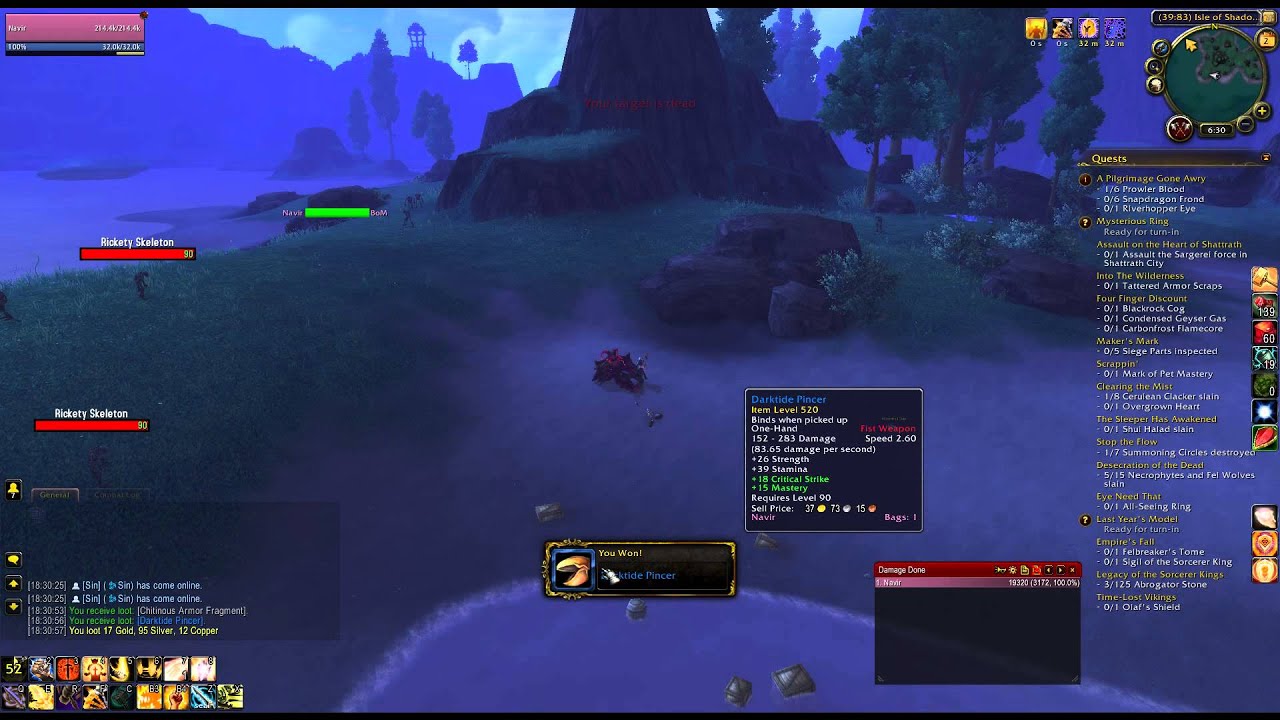 Where is Waterlogged Chest Treasure WOW - YouTube