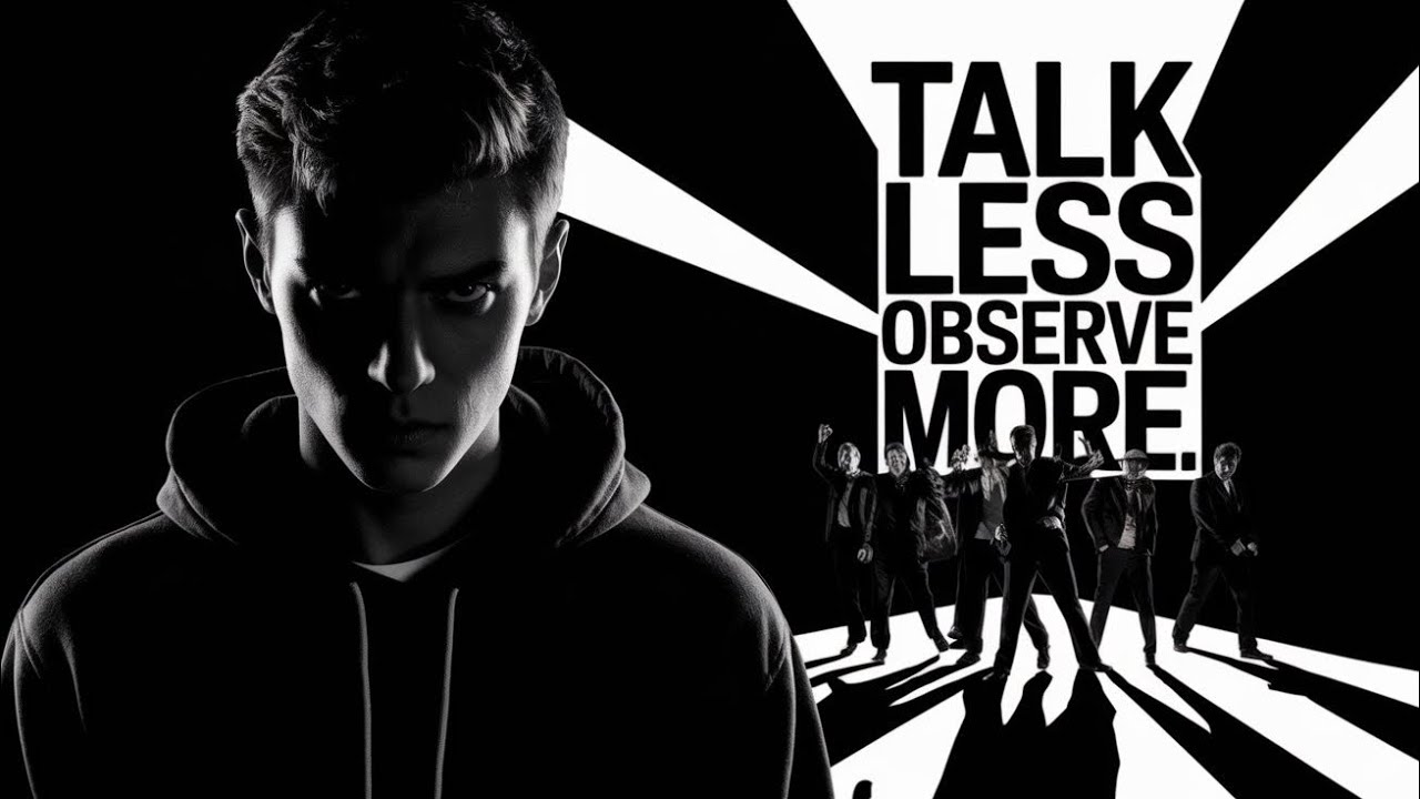"Talk Less, Observe More: The Secret to Mastering Social Dynamics ...