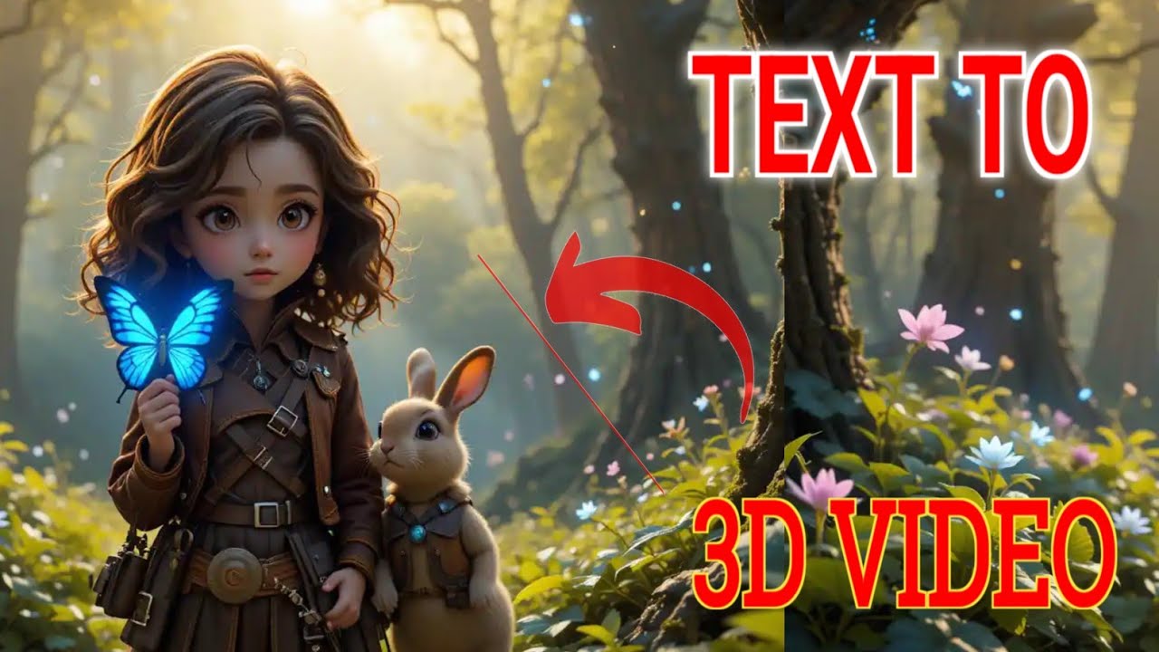 Create Kids Cartoon Videos Using AI | how to make cartoon animation ...
