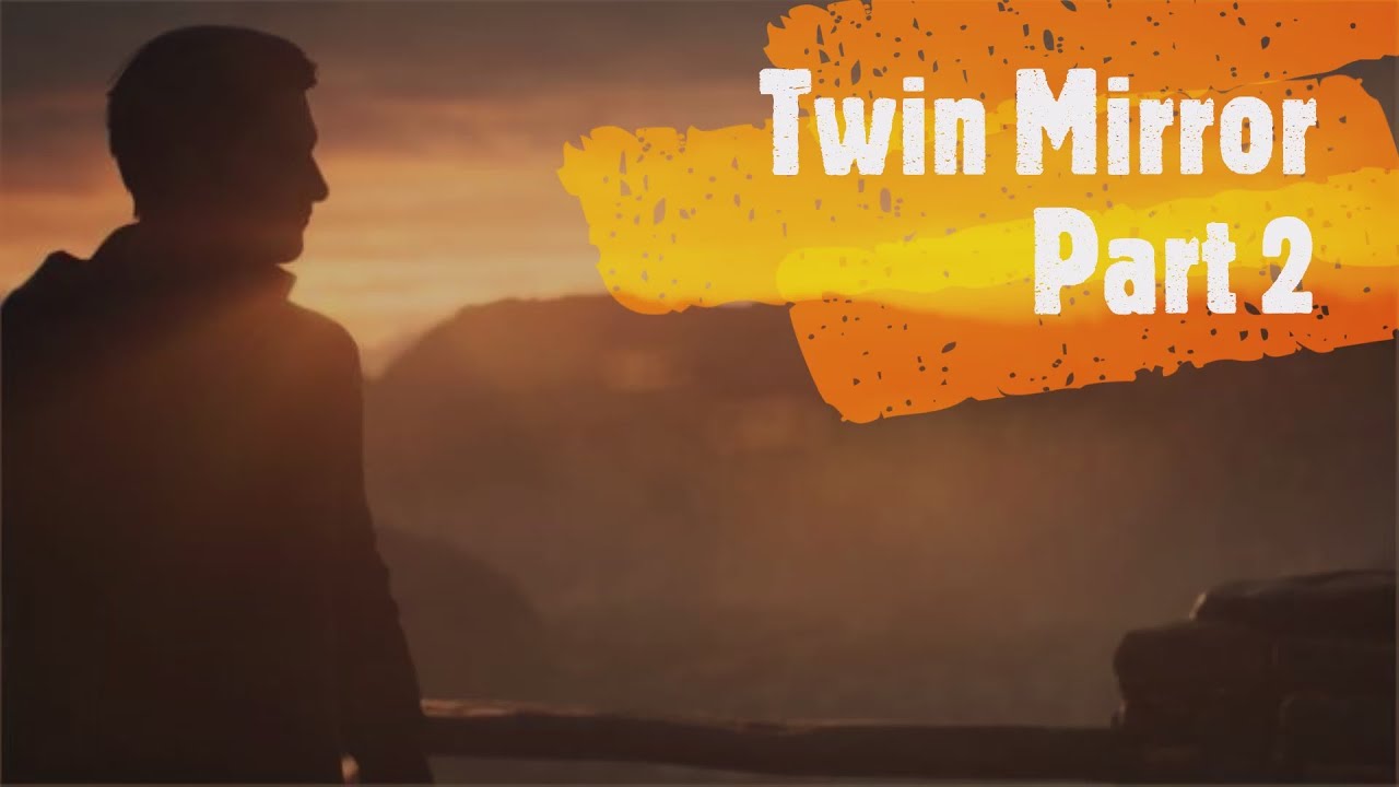 TWIN MIRROR PS4/PS5 Walkthrough Gameplay Part 2 - YouTube