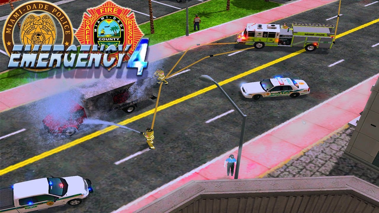 Welcome to Miami-Dade! | Emergency 4 Miami Modification - YouTube