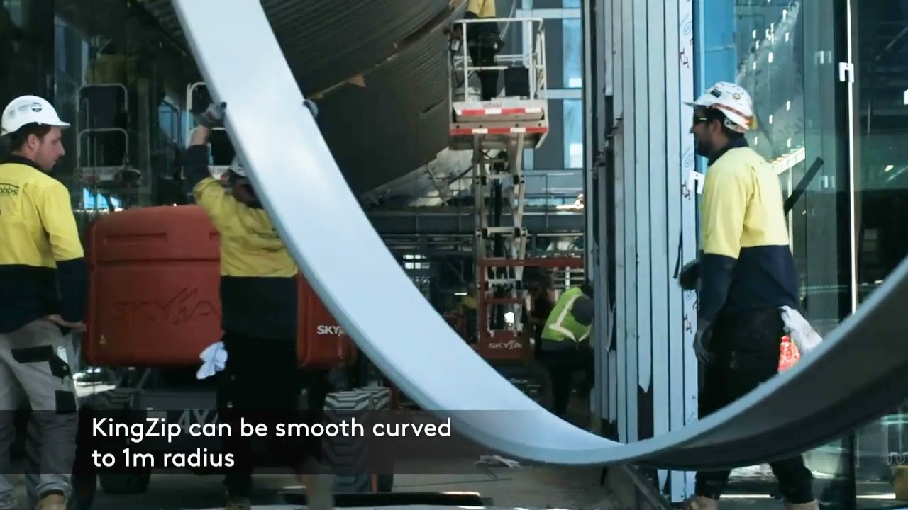 KingZip System by Kingspan Jindal - YouTube