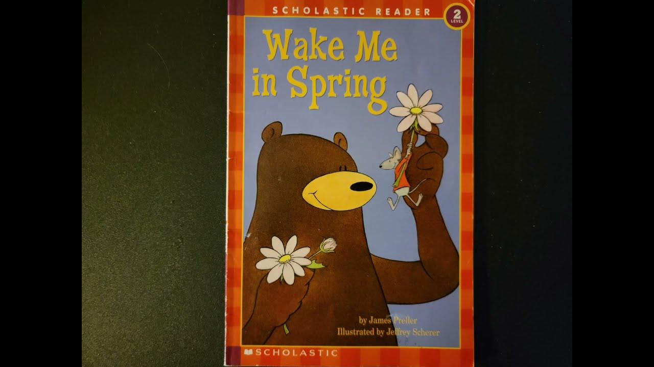 Wake Me In Spring- Read Aloud by Goofy Ruby - YouTube