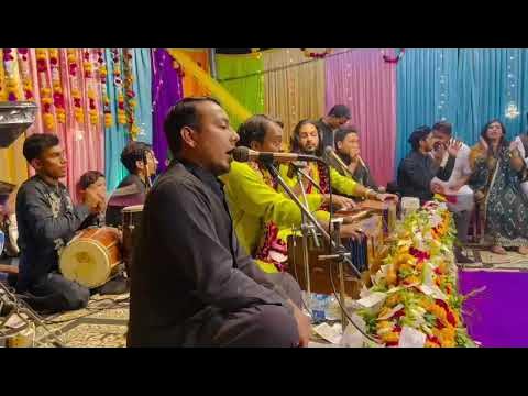 MERA PIYA GHAR AAYA QAWWALI NIGHT EVENT LIVE PERFORMANCE at SAMAD ALI SABRI QAWWAL - YouTube