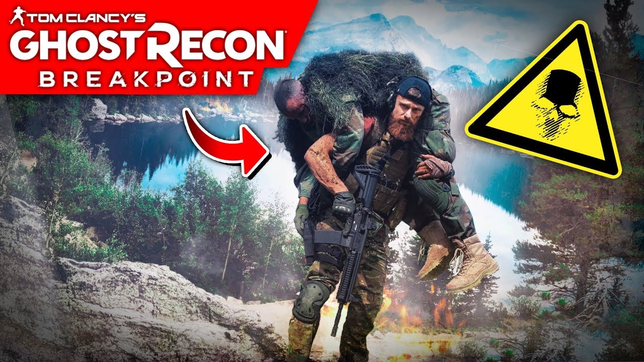 Ghost Recon Breakpoint in REAL LIFE - Rettungsmission | Fritz Meinecke ...