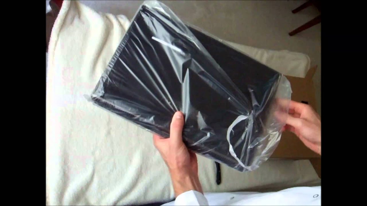 Dell M4600 Precision Unboxing ! - YouTube