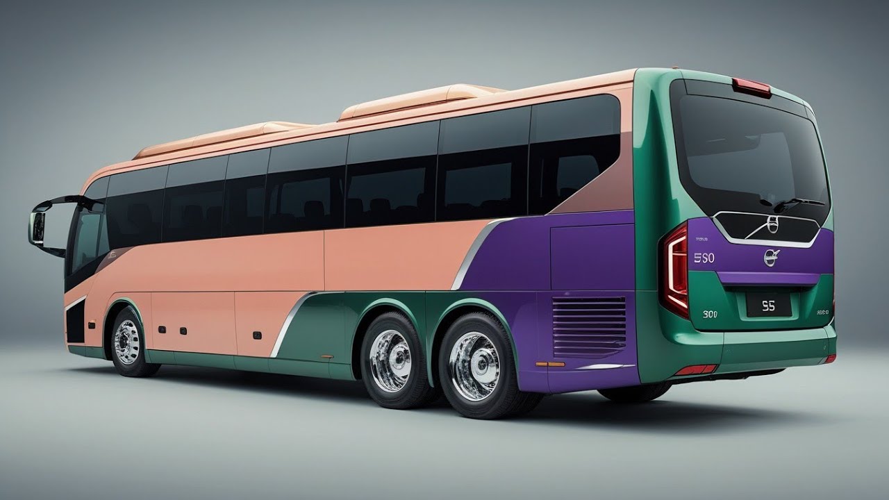 2026 Volvo 5500 Expensive Modern Luxury Bus | Official First Look and ...