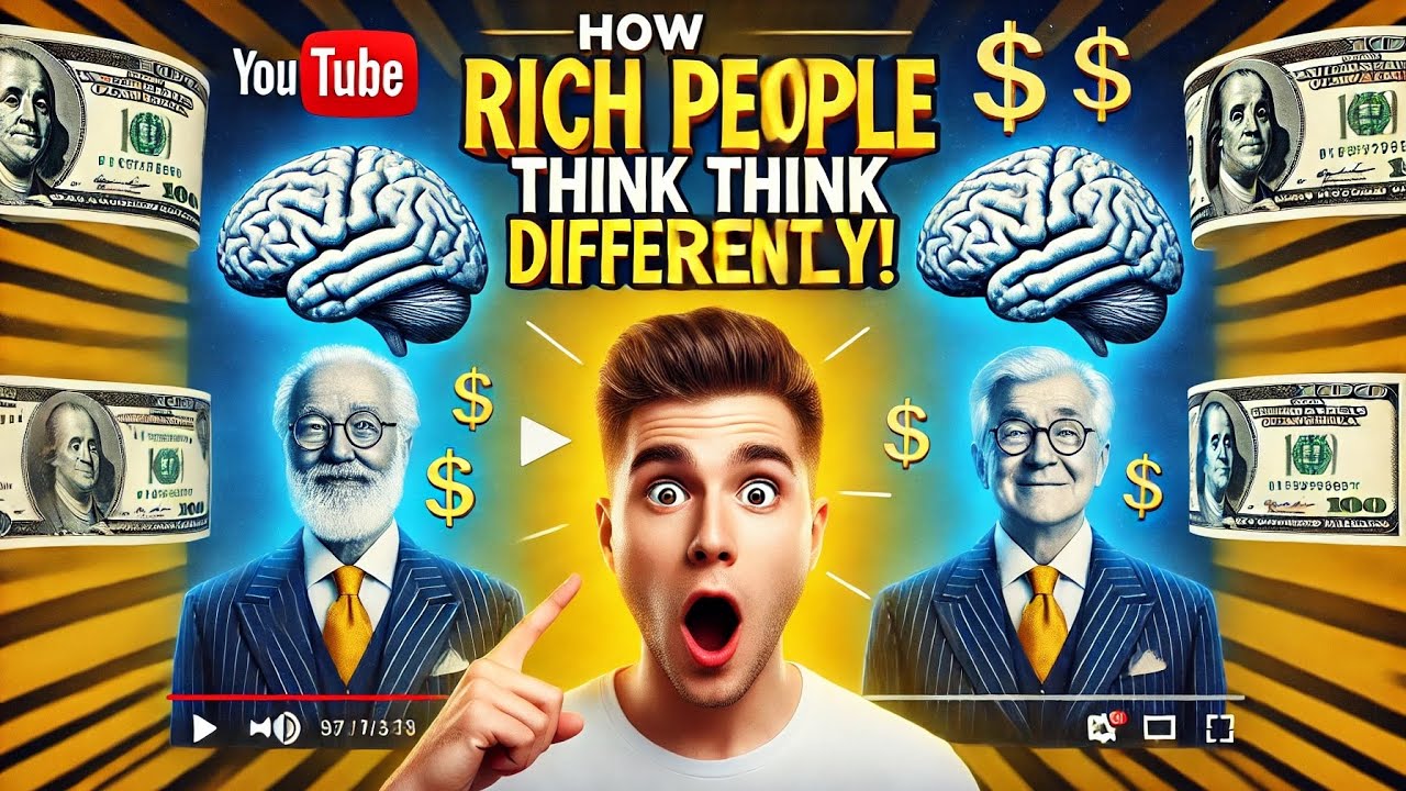 The Psychology of Wealth: How Rich People Think Differently - YouTube