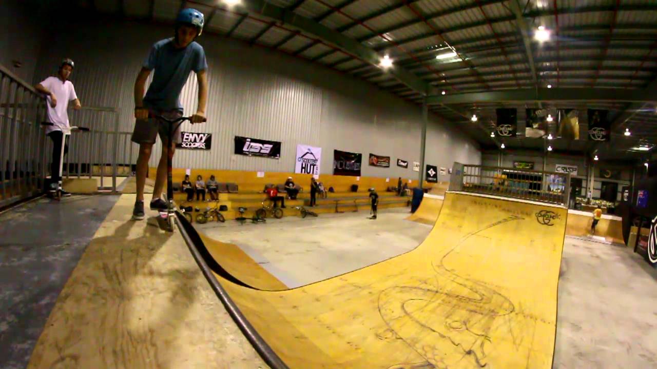 Luke Burland | Flip In Attempts - YouTube