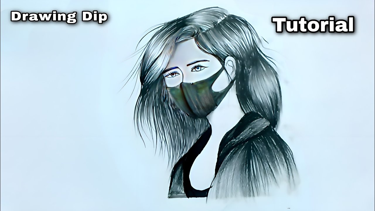 How to draw a beautiful girl -with pencil sketch || Tutorial drawing ...