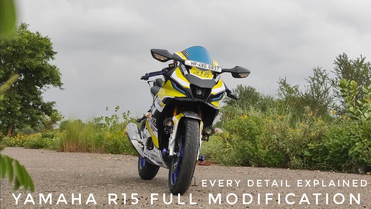 Yamaha R15M Full Modification Every Detail Explained ...