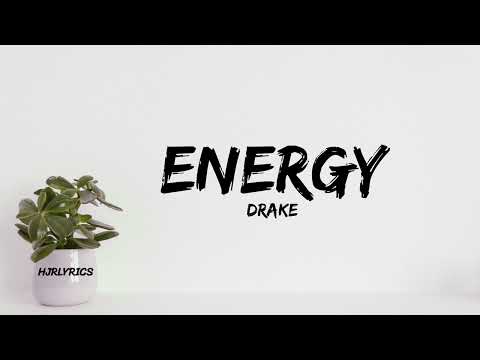 Drake - Energy (Throwback Lyrics Video) | HD
