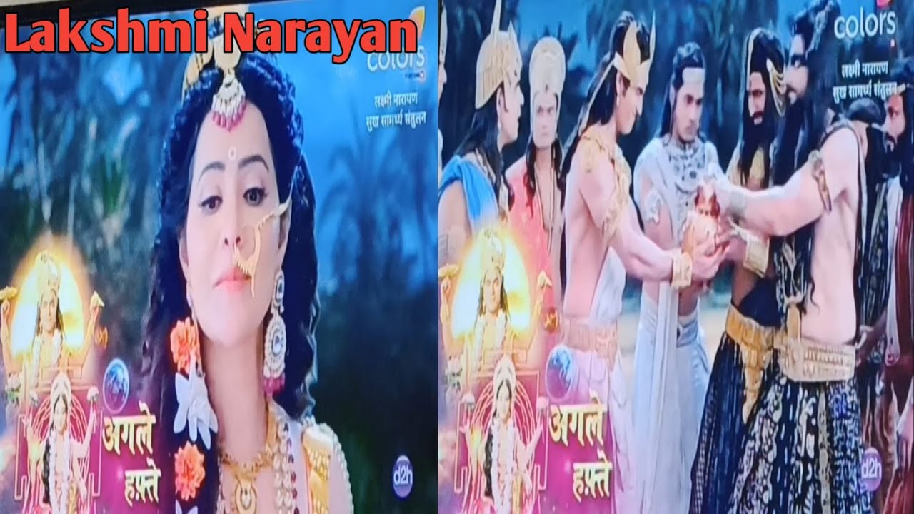 Lakshmi Narayan serial promo: Amrit peene ke liye hue behas asuro mai ...