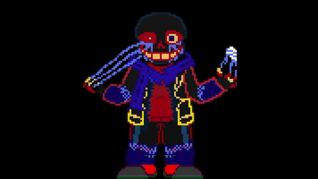 UnderVerse error sans theme - YouTube
