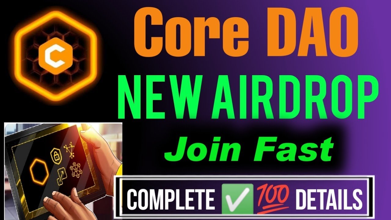 Core DAO New Airdrop Launched| #coredao | Satoshi Core mining New ...
