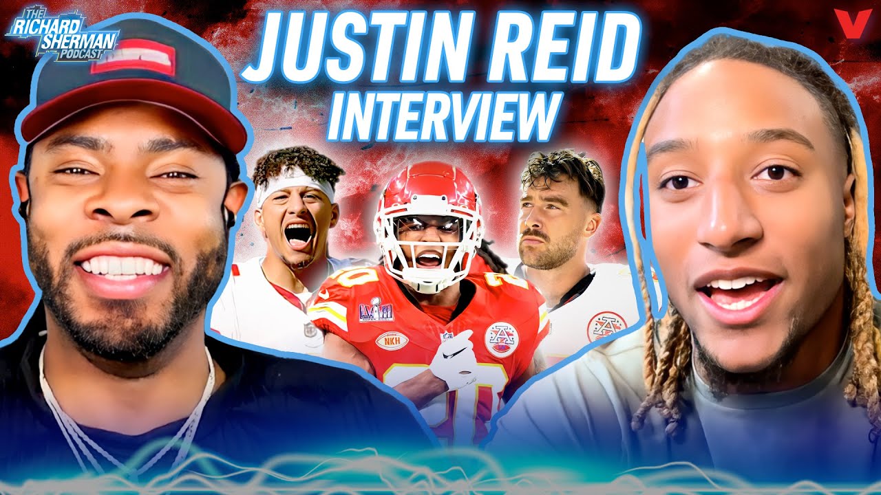 Justin Reid tells Richard Sherman how Patrick Mahomes, Travis Kelce ...
