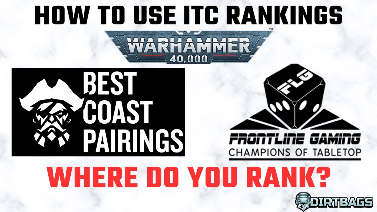 What Is Your Rank ITC 40k Rankings Warhammer 40k Ranking System What Is Your Rank ITC 40k Rankings Warhammer 40k Ranking System