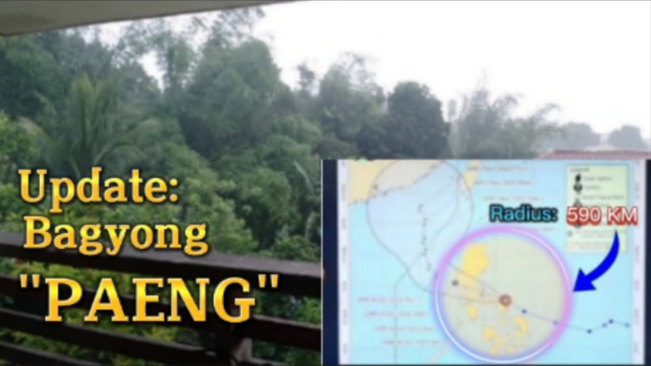 Update Bagyong Paeng October 29, 2022/ Lipa, Batangas - YouTube