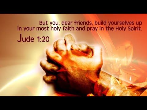 Praying in tongues builds us up in the foundation of our most Holy Faith - YouTube