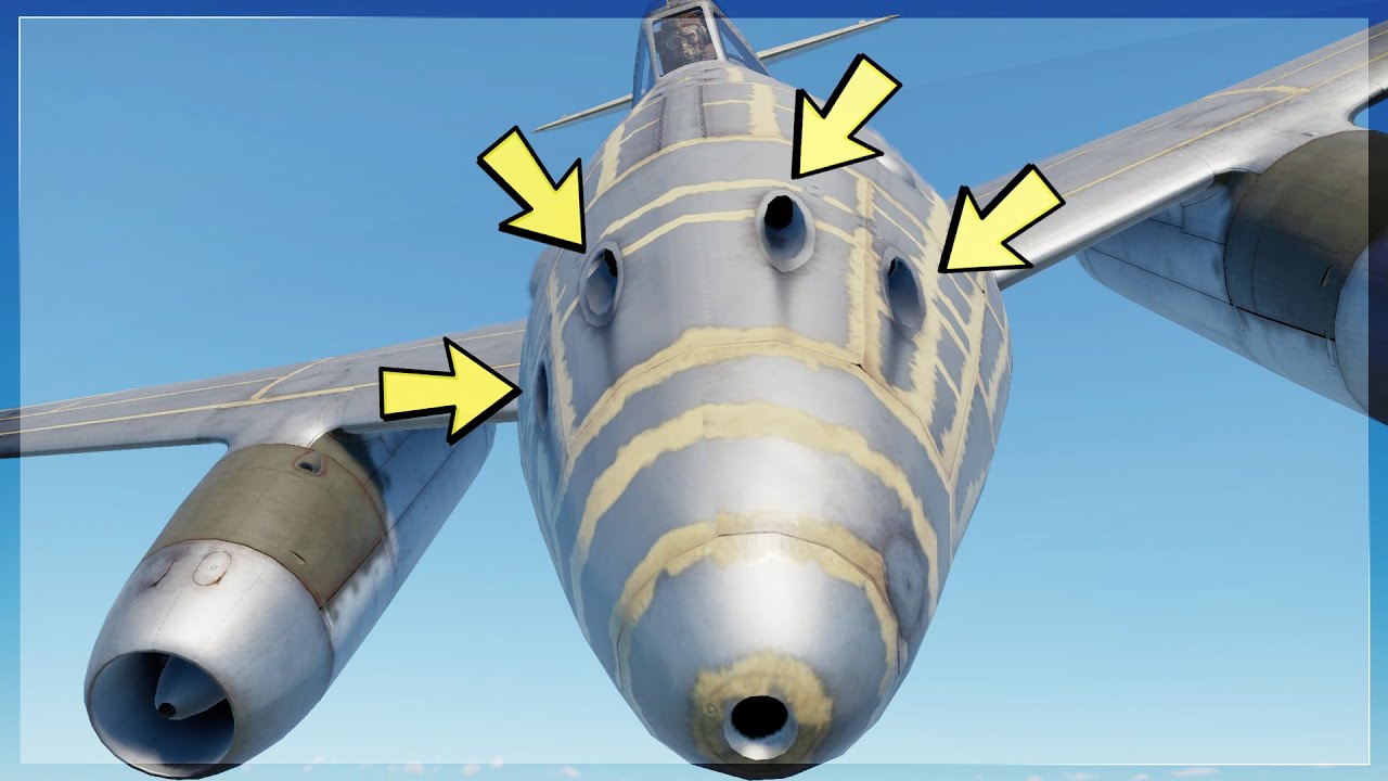 German 30MM Cannons VAPORRIZE Enemy Aircraft - YouTube