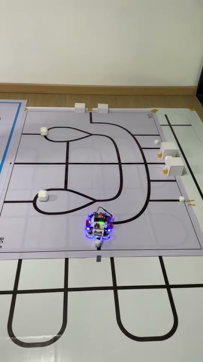 หุ่นยนต์ Gathering Robot Pt Bot Pt Arduino Robot Robotics Games Arduinoproject Youtube