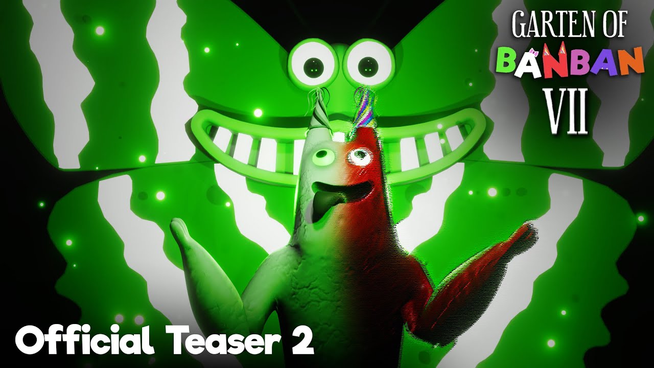 Garten of Banban 7 - Official Teaser Trailer 2 - YouTube