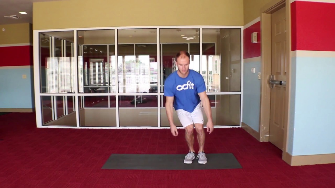 Lateral Double Leg Jumps - YouTube