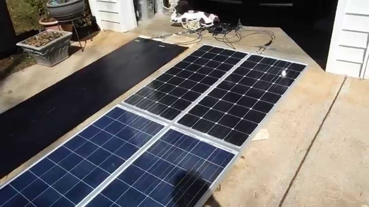 Solar panel comparison, Part 1 - YouTube
