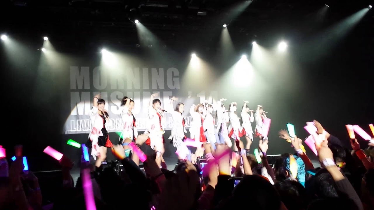 Take a Chance. Morning Musume 14, New York, 2014 - YouTube